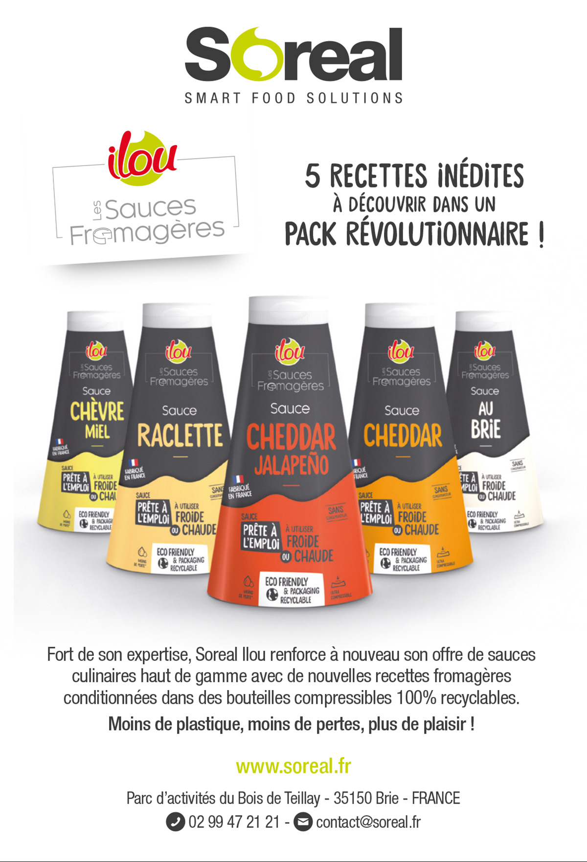 SOREAL fait le choix du packaging durable avec Sempack... - SEMPACK®