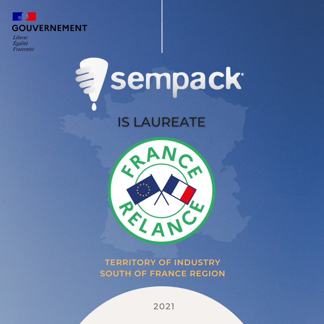 SEMPACK FRANCE, LAUREATE OF THE FRANCE RELAUNCH PLAN - SEMPACK®